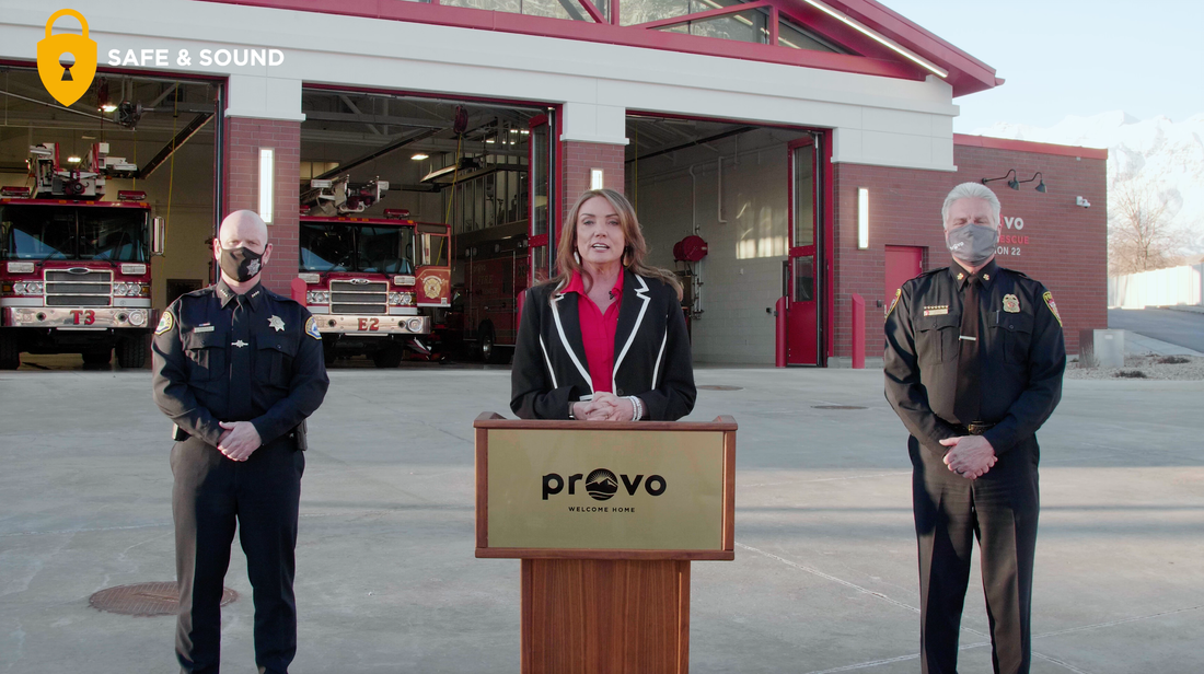 Provo city state of city includes the pillar of being safe and sound ...
